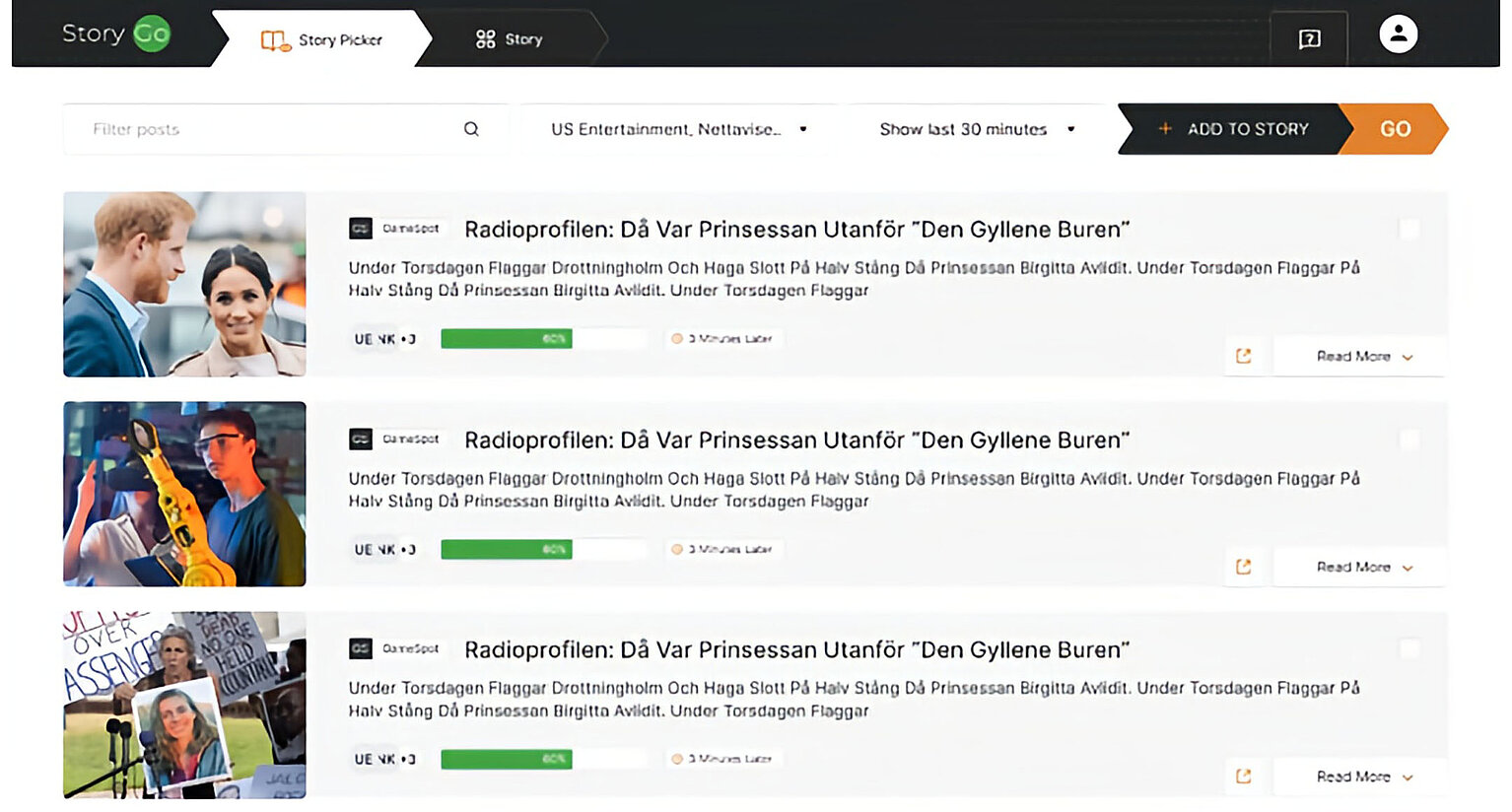StoryGo, das native KI-Redaktionstool