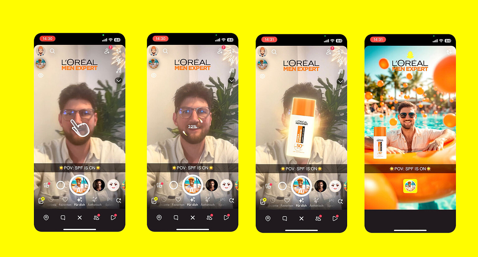 User-Generated-KI-Content bei L'Oréal und AXA